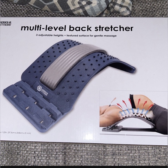 series 8 fitness | Other | Multilevel Back Stretcher | Poshmark
